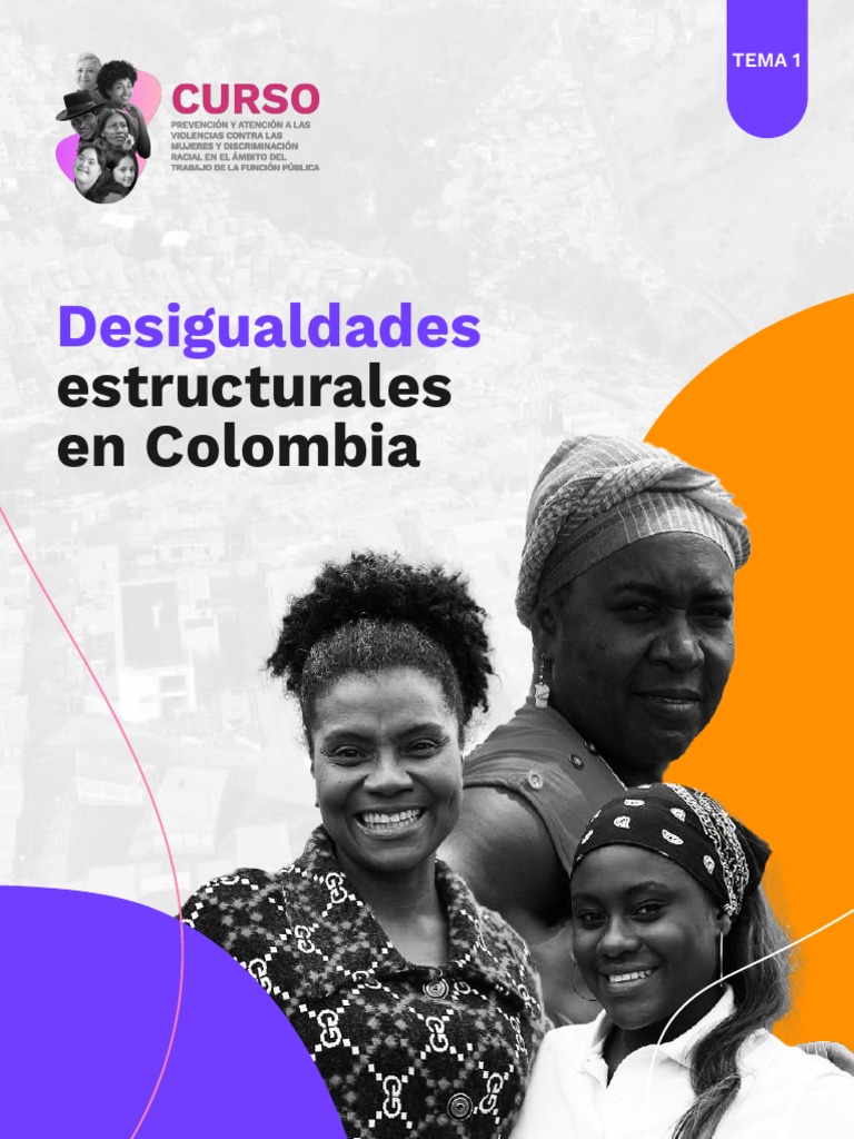 Desigualdades Estructurales | PDF | Discriminación y relaciones raciales | Desigualdad social