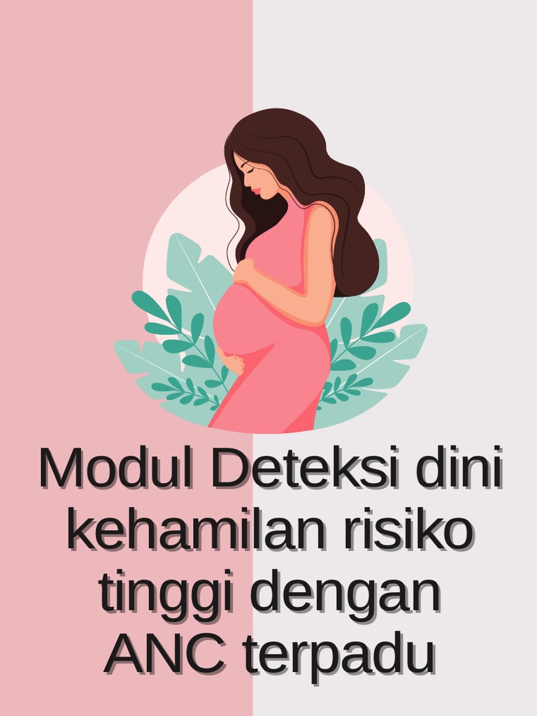 Modul Deteksi Dini Penyulit Kehamilan | PDF