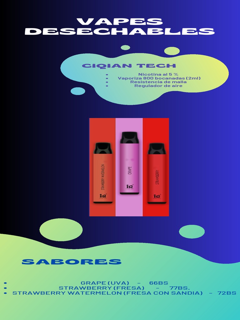 Catalogo Vapes Mes de Junio 1 | PDF | Reproducción de plantas | Cultivos