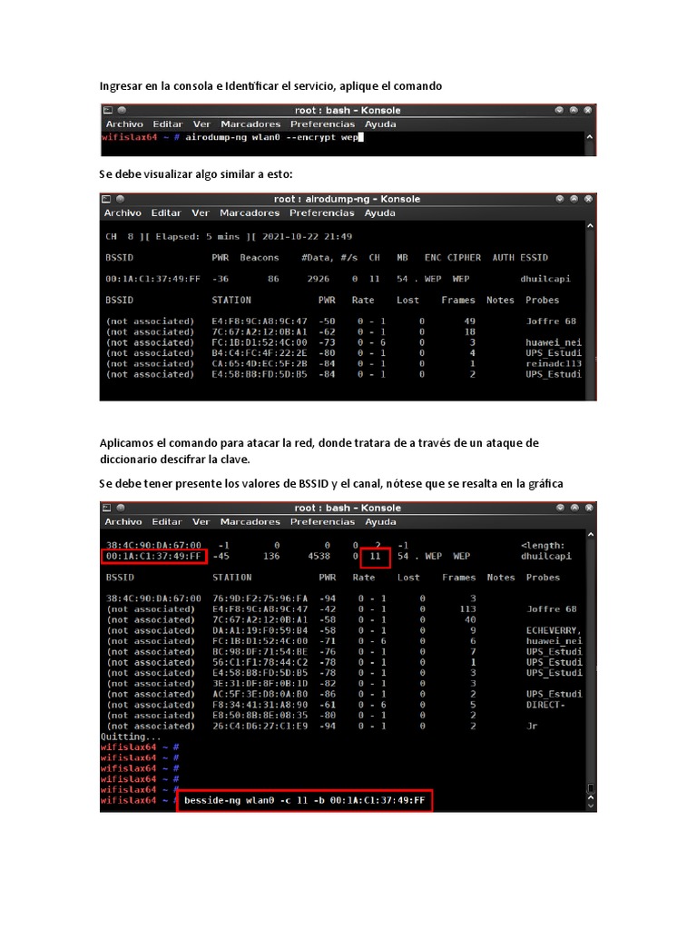Práctica Hack Wep | PDF