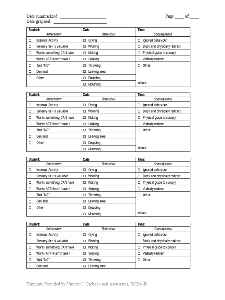 ABC Data Sheets Carbone | PDF