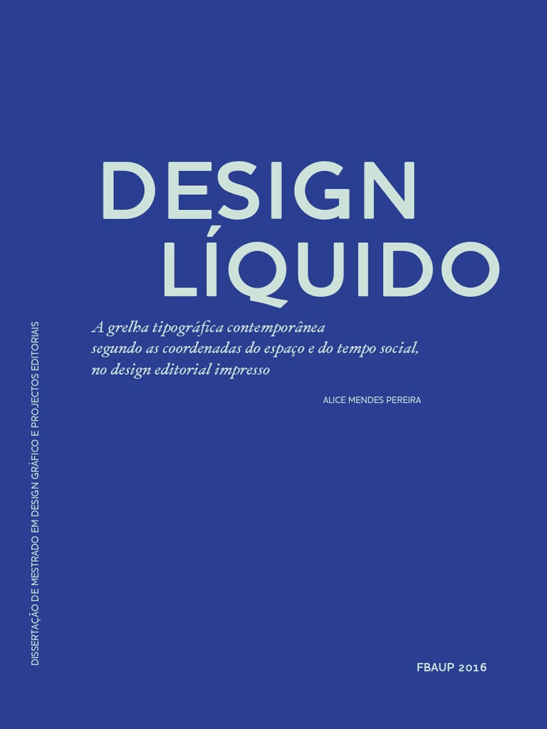 Design Liquido | PDF | The Arts | Communication Design