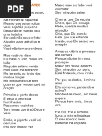 Como Flecha (Part. Carol Braga) - Samuel Dias (Impressão) | PDF