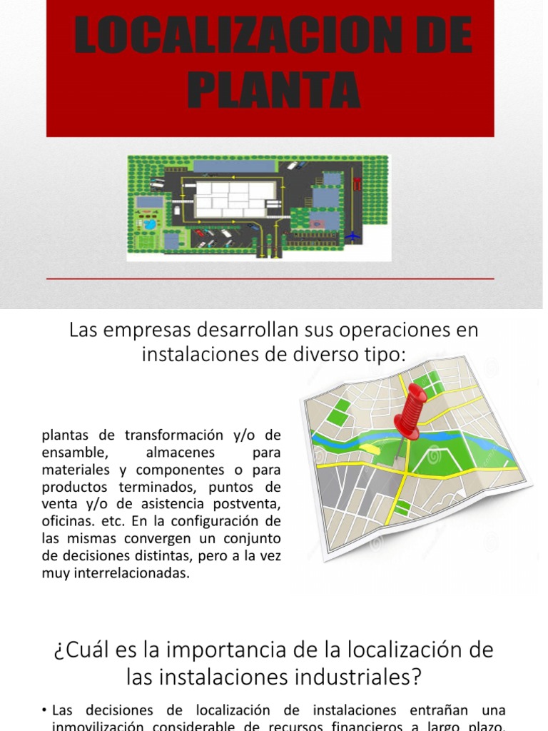 1 Ubicación de La Planta | PDF | Business | Economias