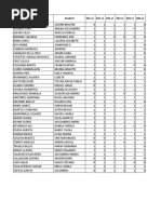 AFLS Scoring Grid Fillable Template | PDF