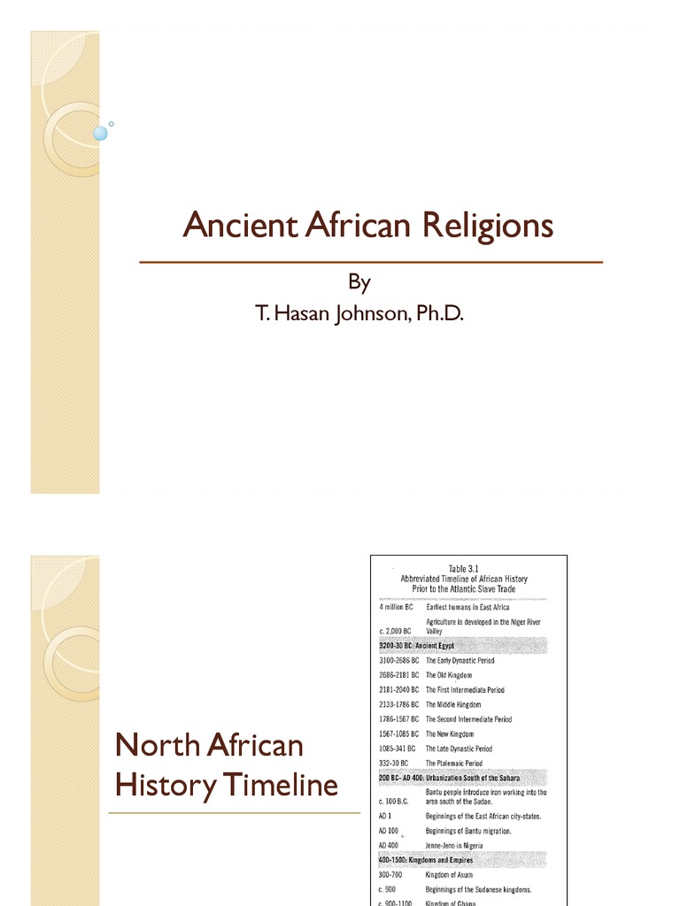 Ancient African Religions | PDF | Osiris | Isis