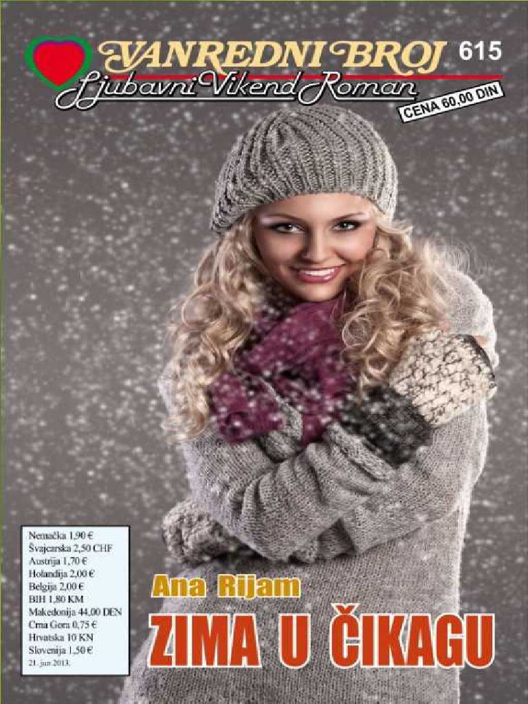 LJUBAVNI ROMAN - Zima U Cikagu | PDF