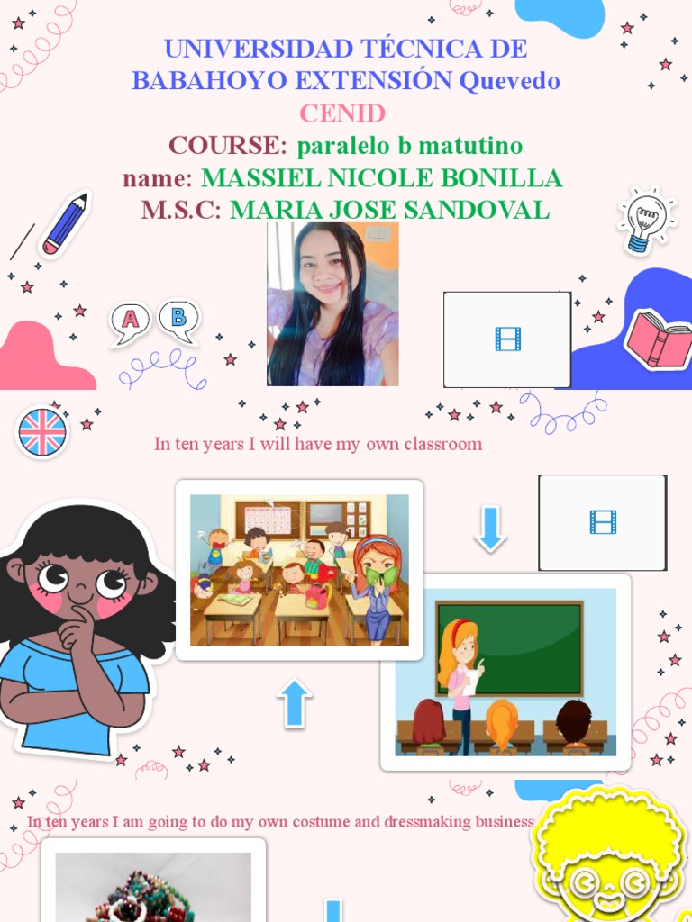 PRESENTACION DE INGLES | PDF