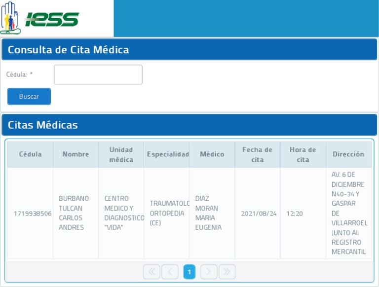 IESS - Instituto Ecuatoriano de Seguridad Social | PDF