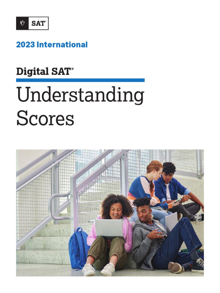Digital Sat Understanding Scores | PDF | Sat