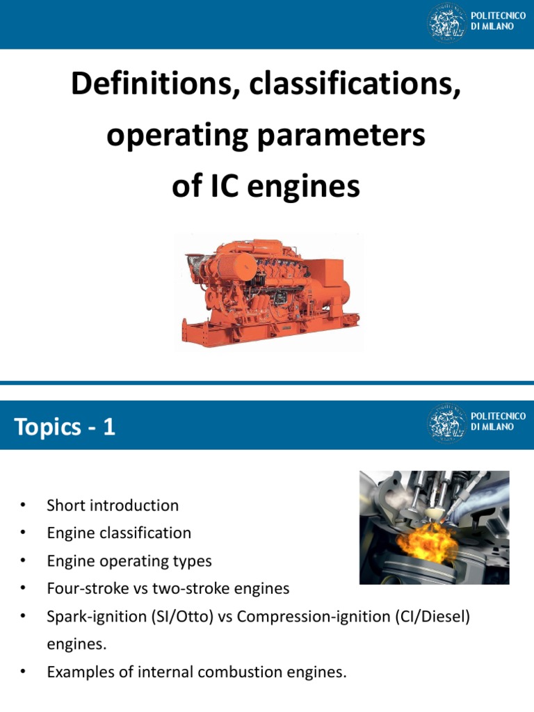 Chapt1 - Classification Parameters | PDF | Internal Combustion Engine ... Chapt1 - Classification Parameters | PDF | Internal Combustion Engine ...