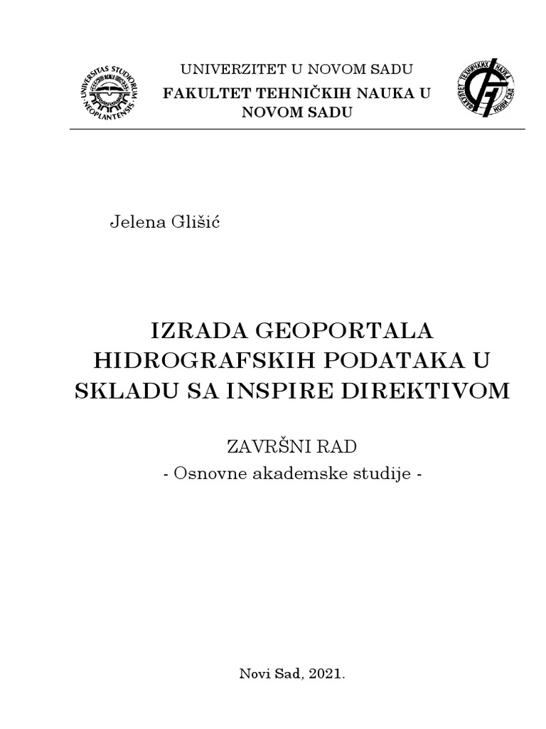 Diplomski Rad - Jelena Glisic | PDF