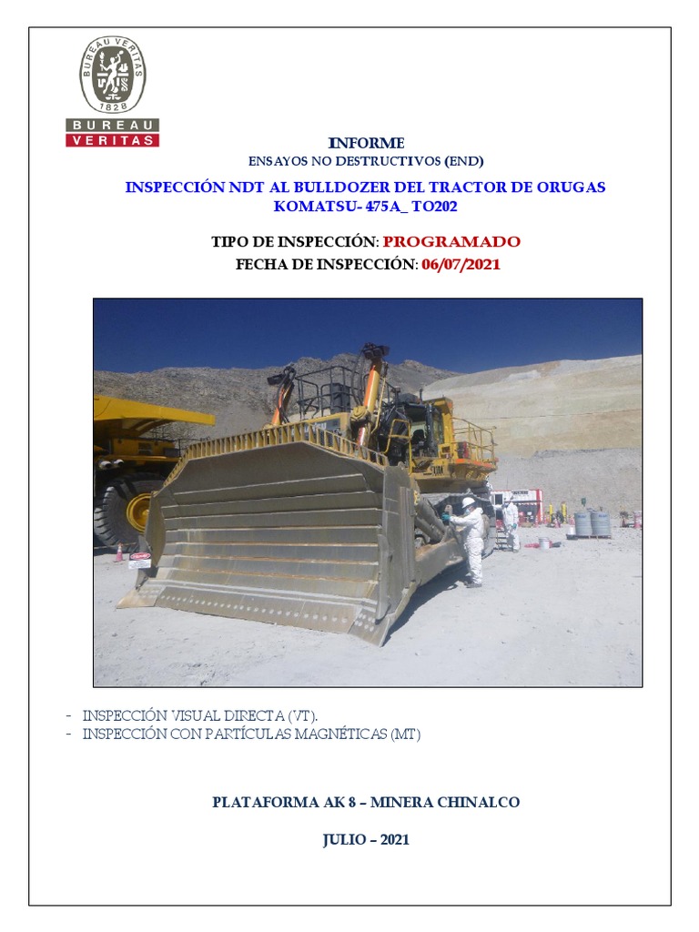 Bulldozer | PDF | Bienes manufacturados | Máquinas