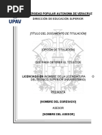 Portada Oficial Upav | PDF