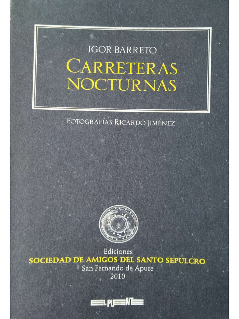 Igor Barreto, Carreteras Nocturnas (2010) | PDF