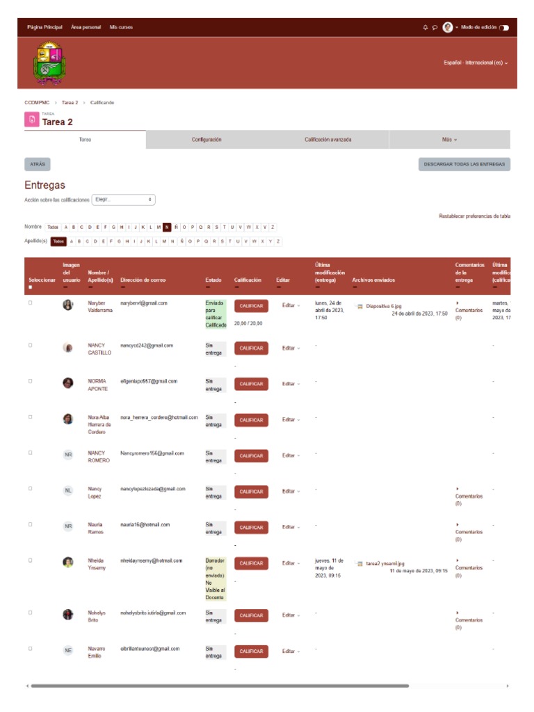Screencapture Iutirlaoficial Mod Assign View PHP 2023 07 01 10 - 08 - 12 | PDF