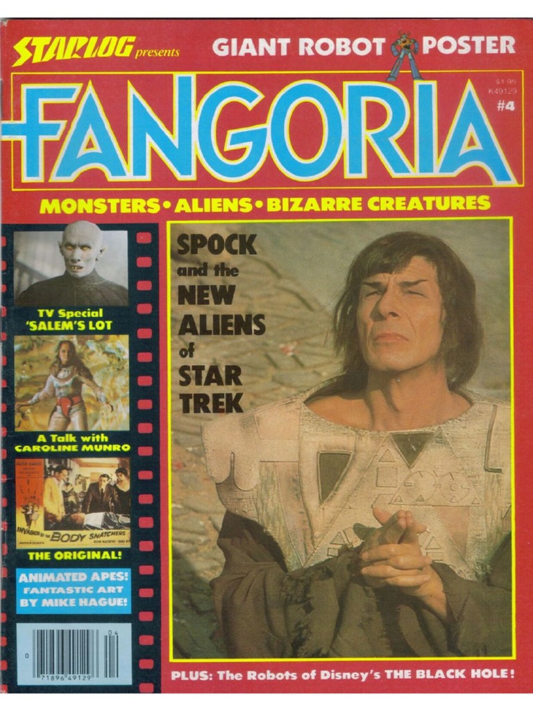 Fangoria 004 1980 | PDF