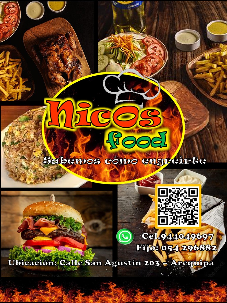 NICOS FOOD (1) | PDF