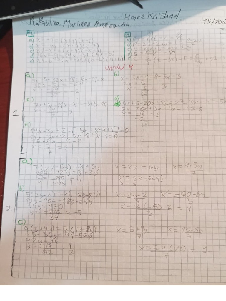 Unidad 4. Matemáticas Financieras. | PDF