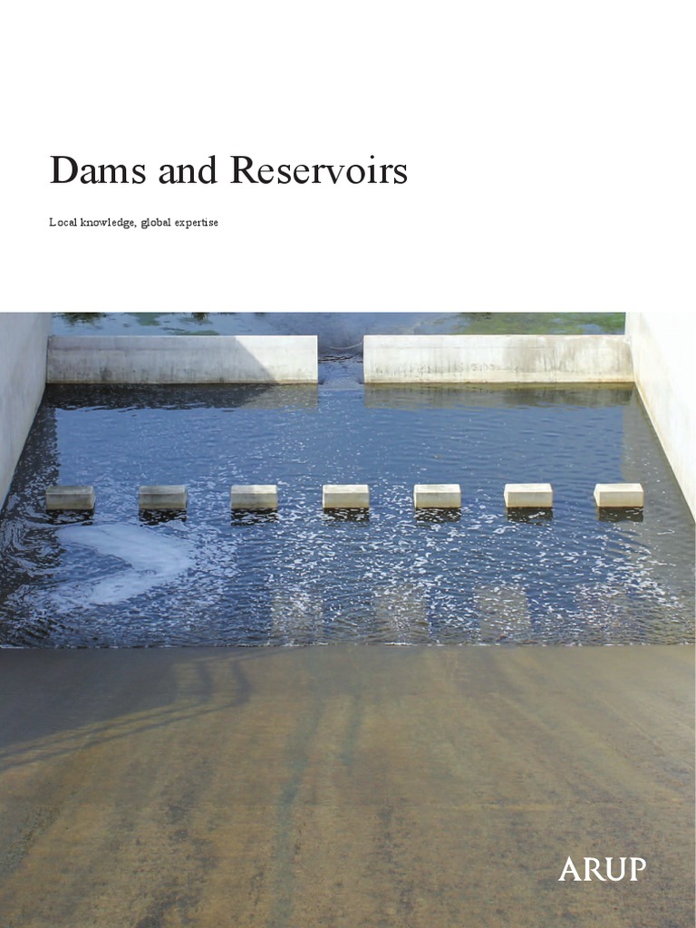 Arup Global Dams and Reservoirs Brochure | PDF | Dam | Hydroelectricity