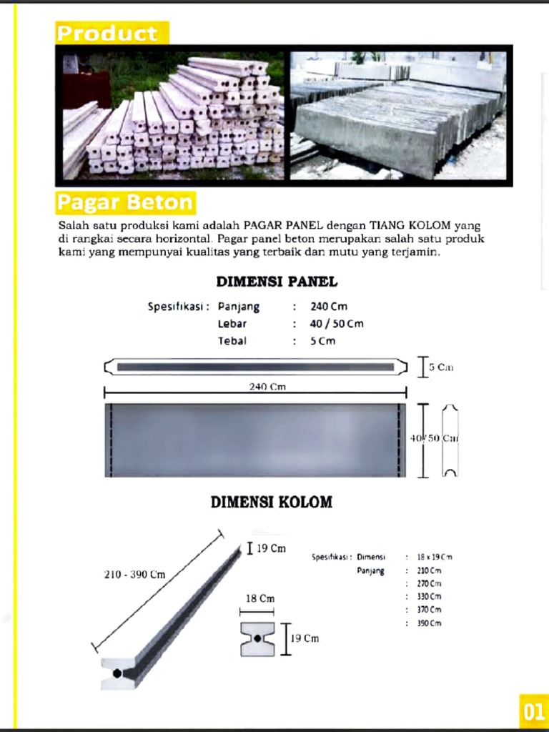 Katalog Pagar Panel | PDF
