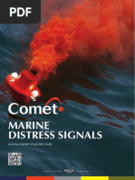 Comet Red Handflare Overview | PDF