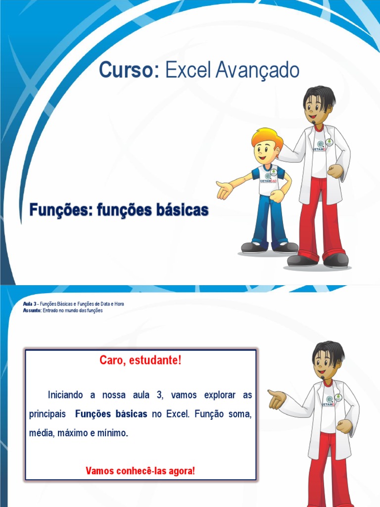 Funções Básicas | PDF