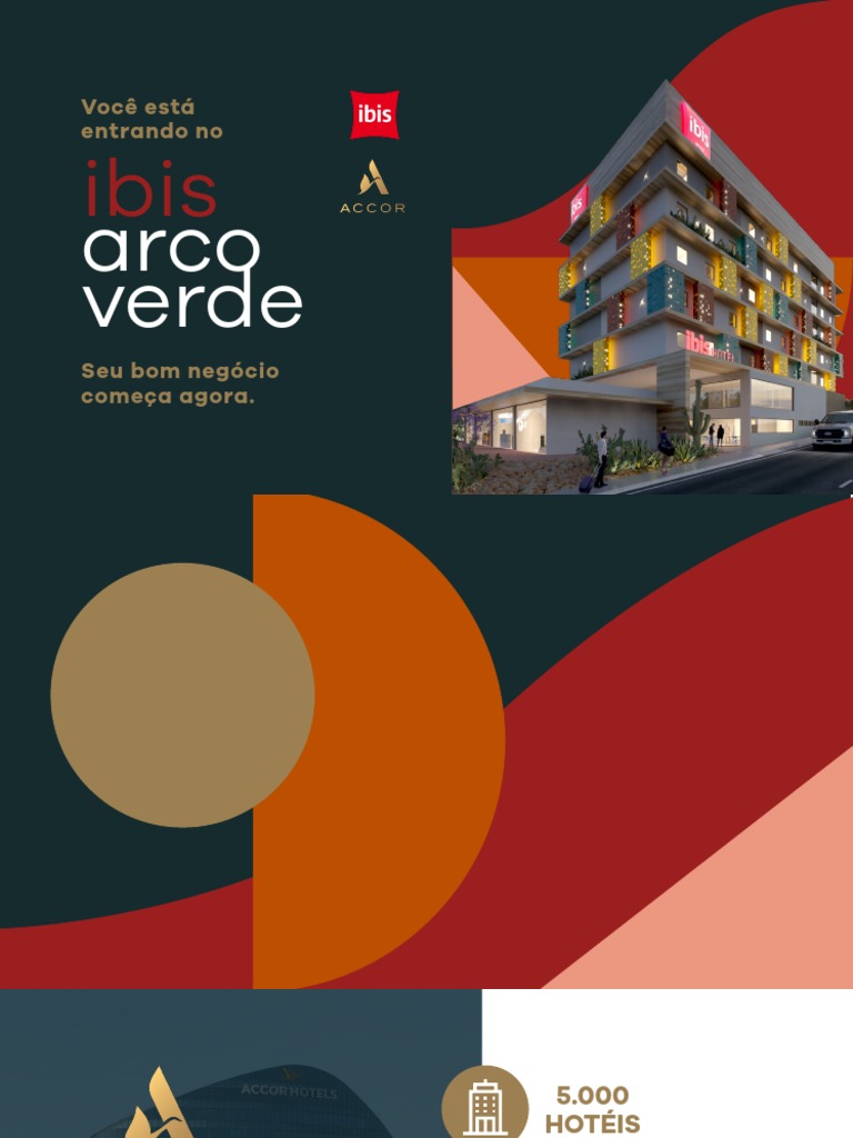 Folder Ibis Arcoverde | PDF | Hotel | Brasil
