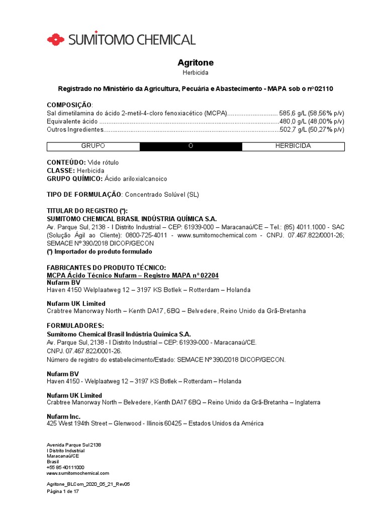 Agritone 0920 | Download grátis PDF | Agricultura | Nuvem