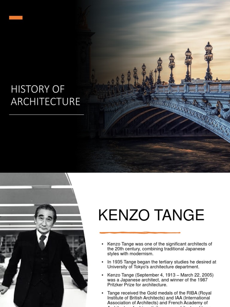 Kenzo Tange - Tadao Ando | PDF