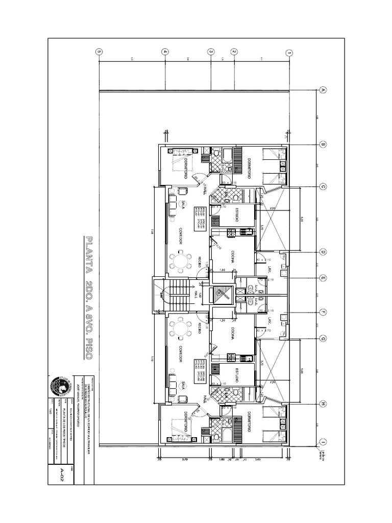 RAMIREZ - OROZCO - JOSE - Diseño Estructural de Un Edificio Multifamiliar - ANEXOS-2 | PDF