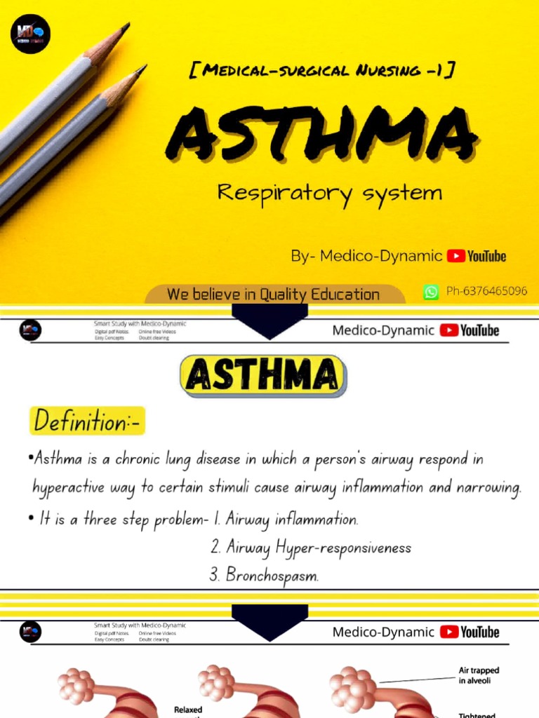Asthma | PDF | Asthma | Respiratory Tract