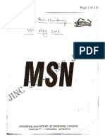 NHM MP CHO Previous Year Papers PDF | PDF | Vaccines | Fetus