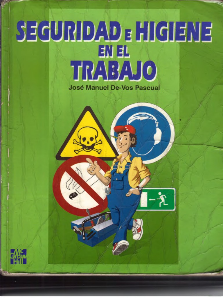 Libro de Seguridad e Higiene en El Trabajo Jose Manuel De-Vos Pascual ...