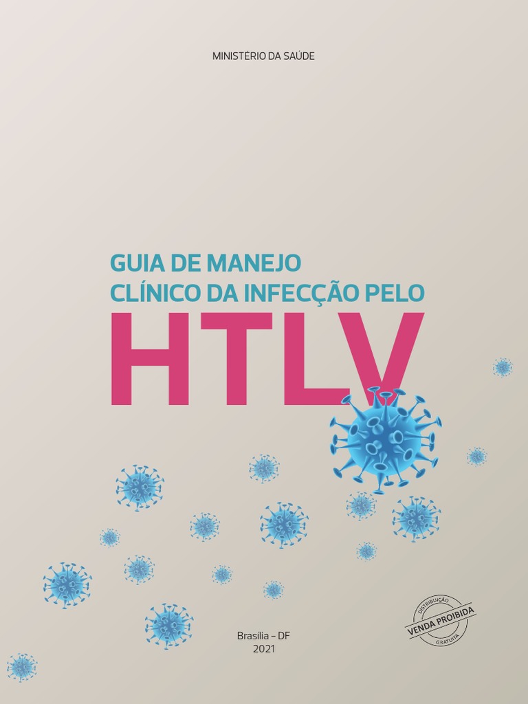 Guia De Manejo Clinico Da Infeccao Pelo Htlv Pdf