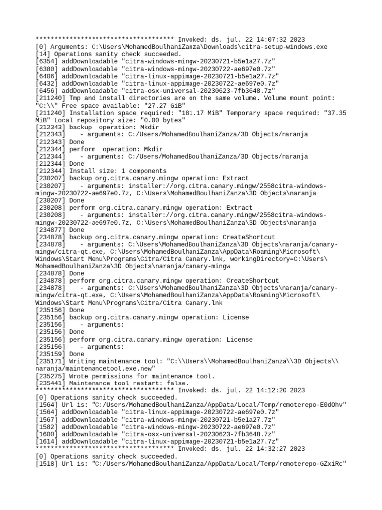 Installation Log | PDF | Public Key Certificate | Operating System Families