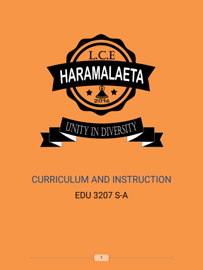 Curriculum Nkhasi Null | PDF