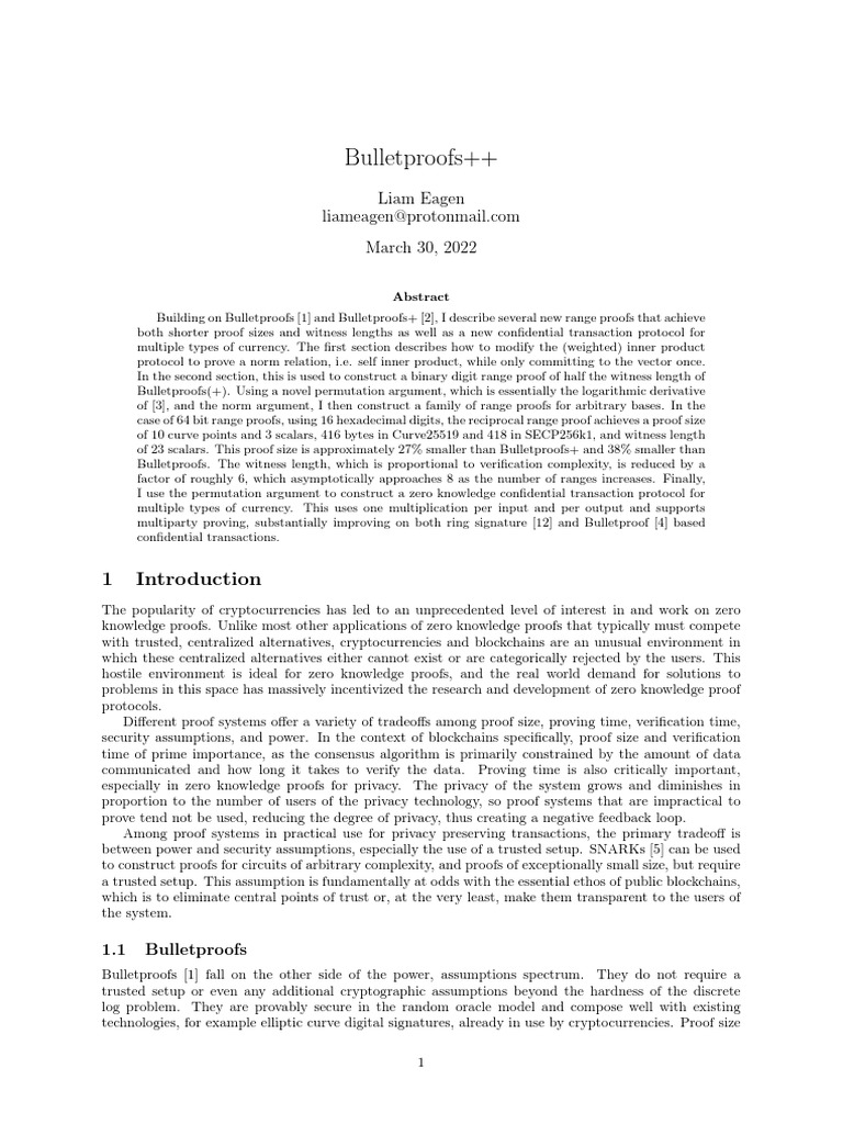 Bulletproof | PDF | Vector Space | Mathematical Proof
