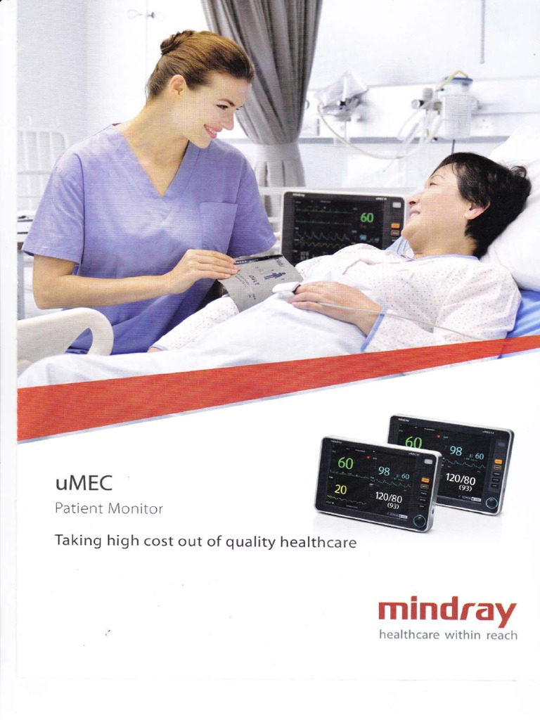 Mindray Umec12 | PDF | Medicine | Computer Engineering