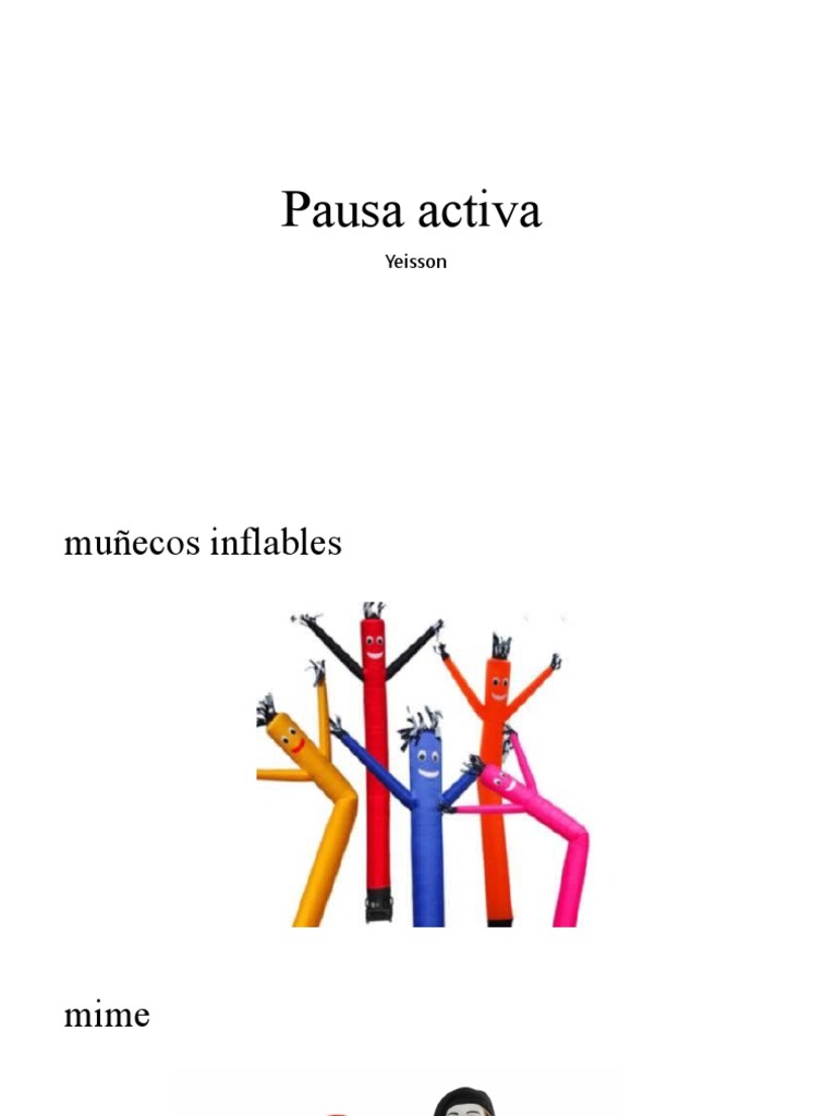 Pausa Activa | PDF