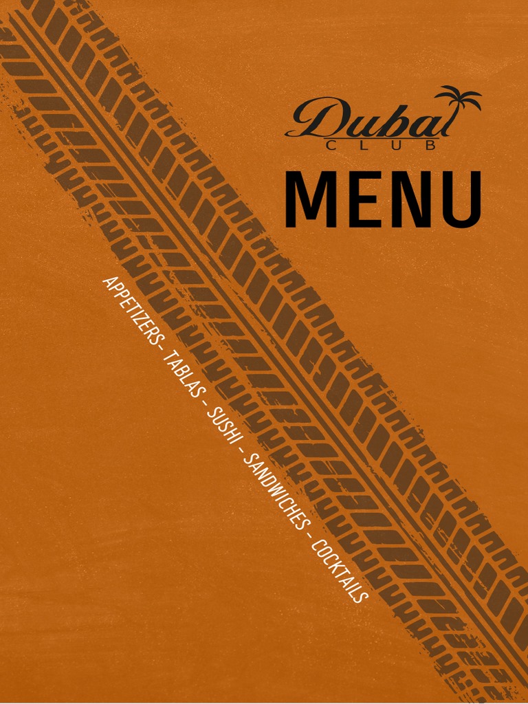 Formato Menú Restaurant | PDF | Vodka | Bebidas alcohólicas