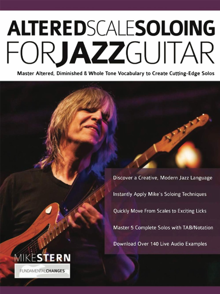 Mike Stern - Altered Scale Soloing For Jazz Guitar | PDF