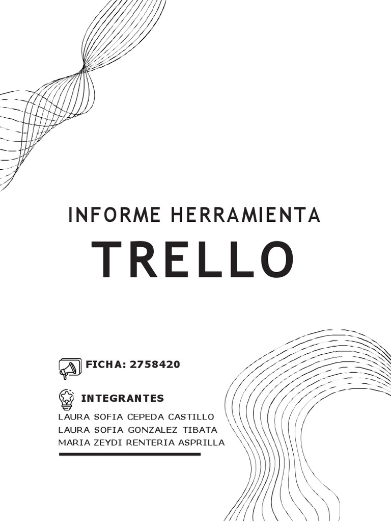 Informe Trello | PDF | Informática | Tecnologías de la información