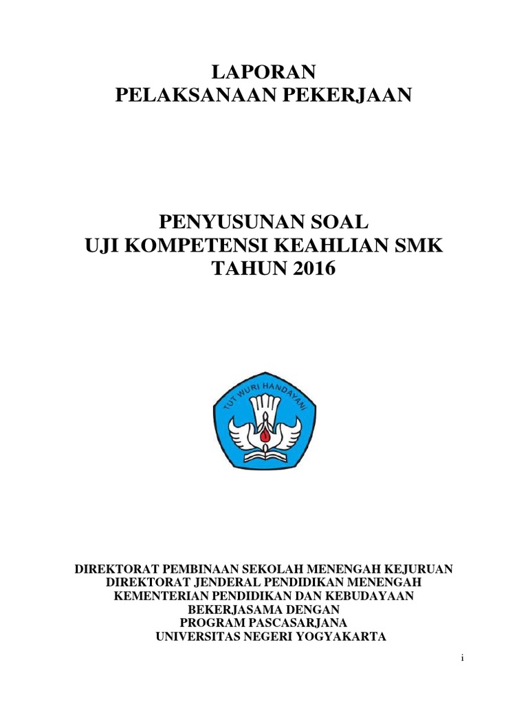 Laporan Ukk 2016 - 7 Septe | PDF