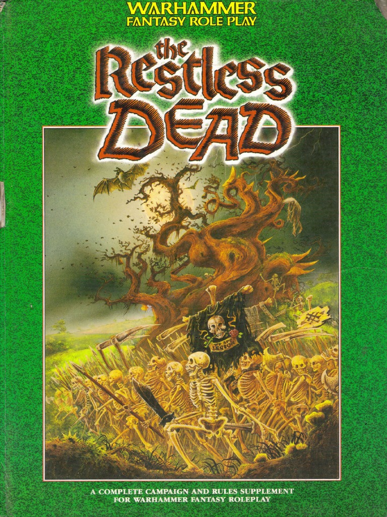 The Restless Dead | PDF