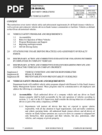 Drivers and Operators Induction Checklist | PDF | Personal Protective ...