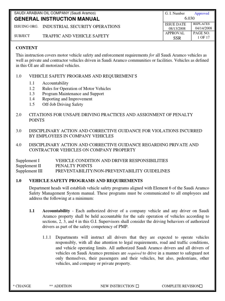 Traffic and Vehicle Safety | PDF | Driving | Traffic