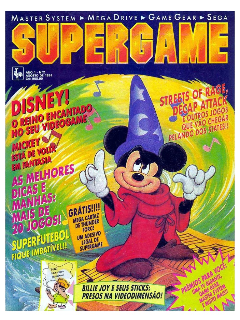 Supergame 02 | PDF