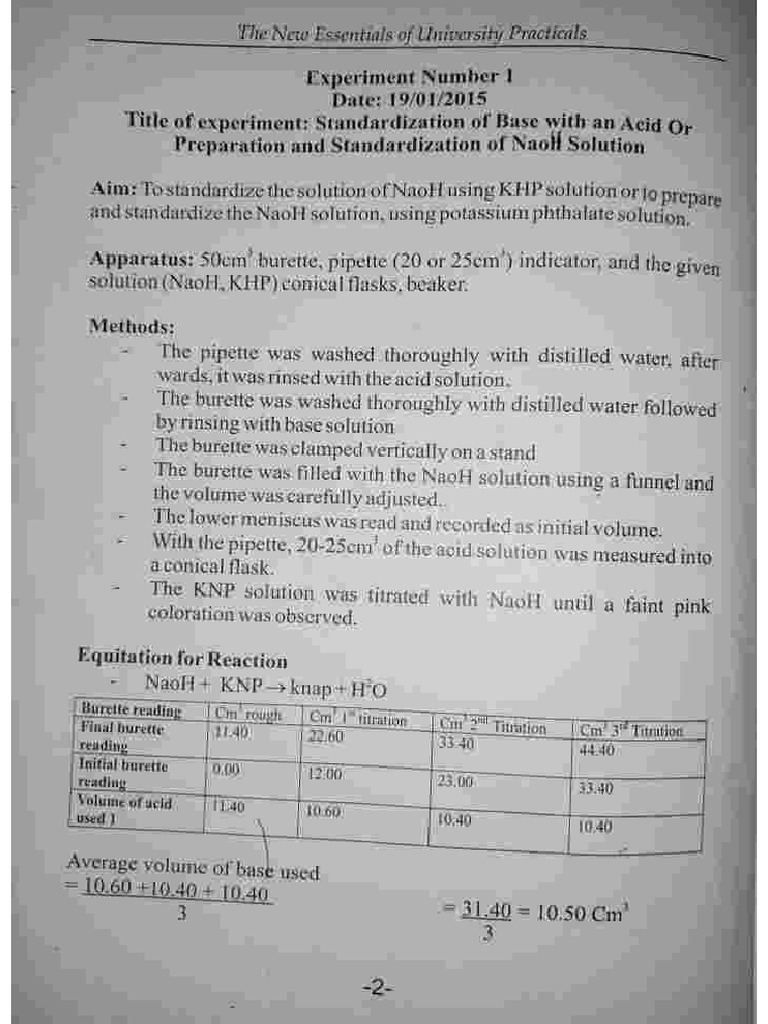 Chem 161 Practical 80 Pdf