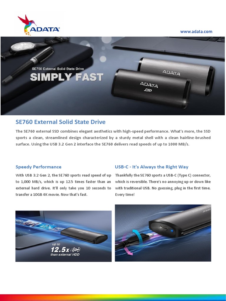 SSD ADATA | PDF